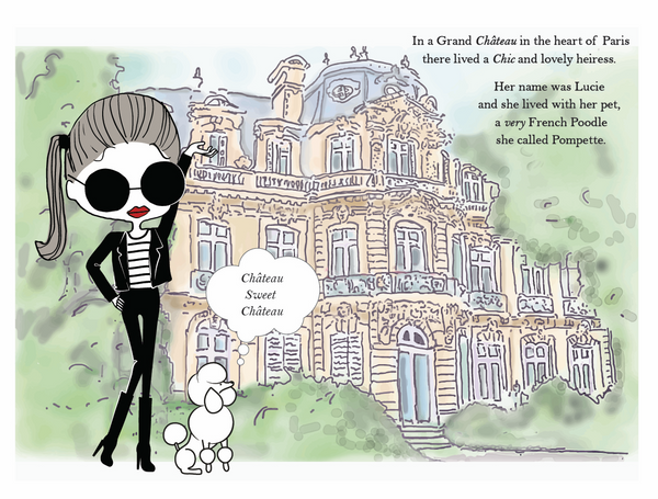 HEIRESS FROM PARIS - Illustrated Book – Lucie + Pompette